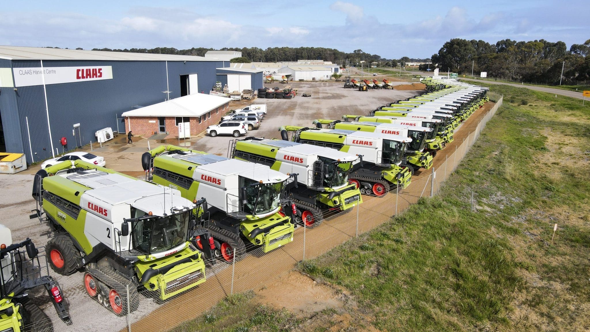 Dealerships Archive - CLAAS Harvest Centre