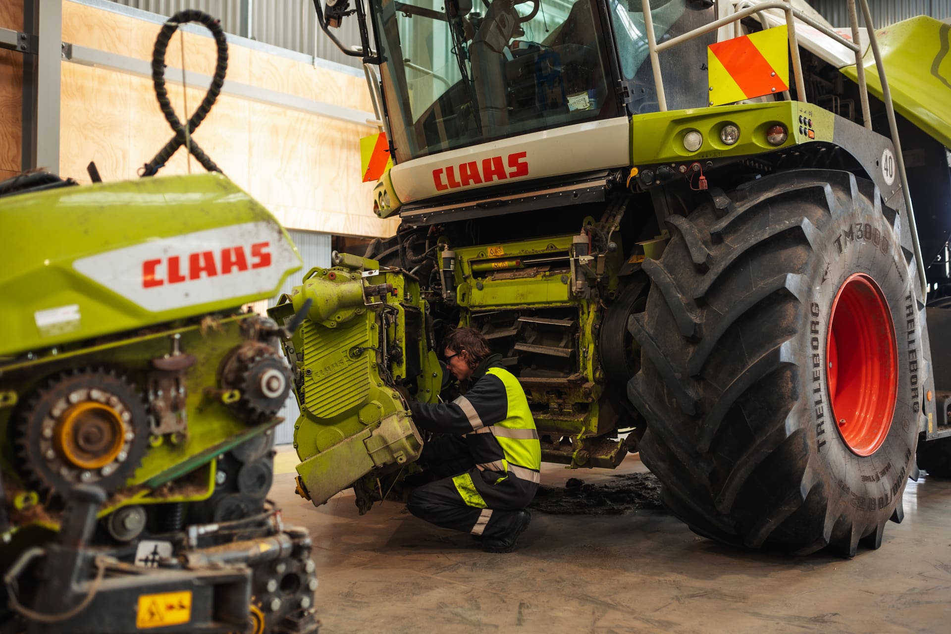 Warranty | CLAAS Harvest Centre