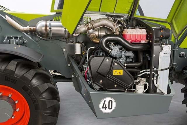 New SCORPION Telehandlers | CLAAS Harvest Centre