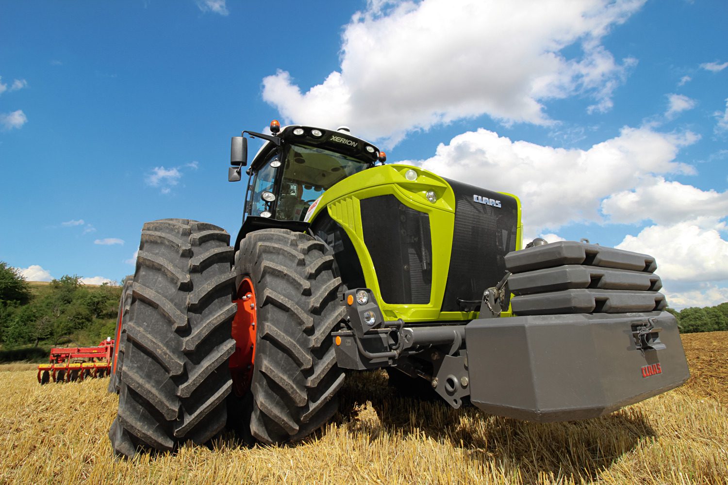 AUS FROM 1.99% FINANCE ON CLAAS Tractors - CLAAS Harvest Centre