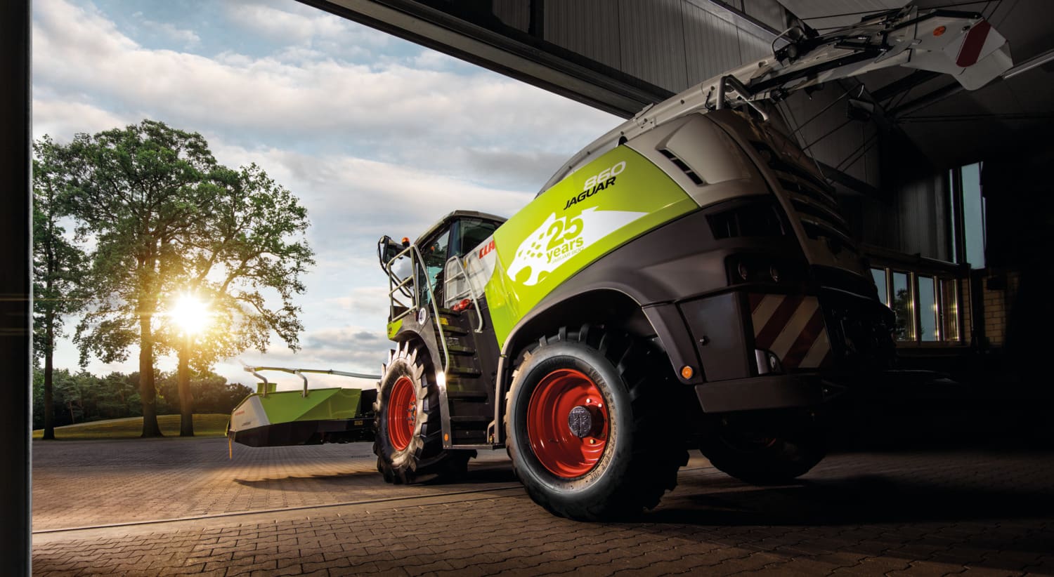 Forage Harvesters - CLAAS Harvest Centre
