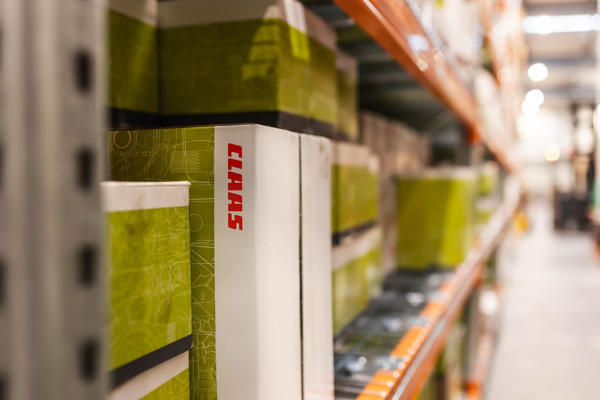 Agricultural Machine Parts & Components | CLAAS Harvest Centre