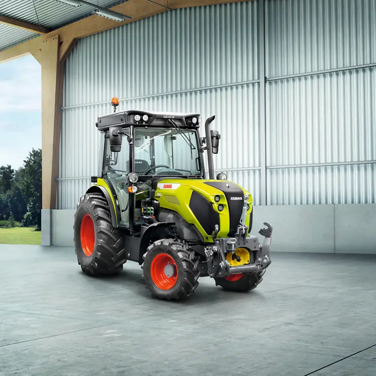 CLAAS NEXOS 230 – 250 Tractors | CLAAS Harvest Centre