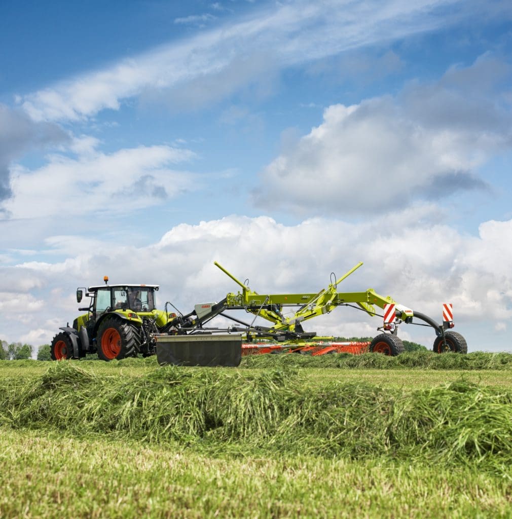 CLAAS LINER Dual-Rotor Side Swather - CLAAS Harvest Centre