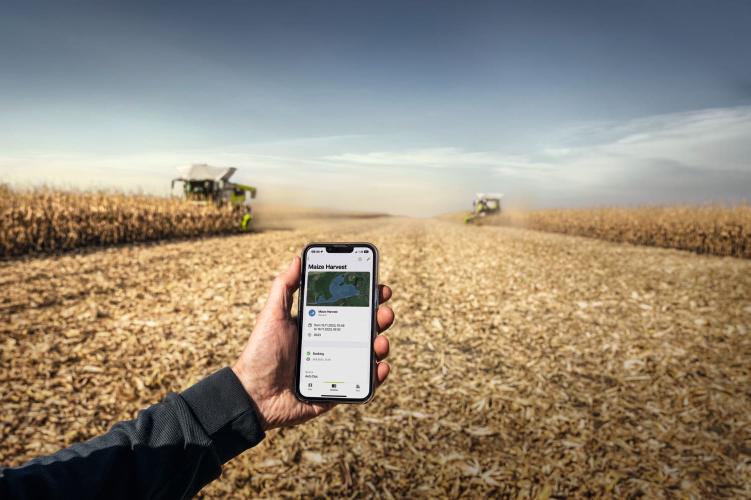 Landpower Digital Solutions | CLAAS Harvest Centre