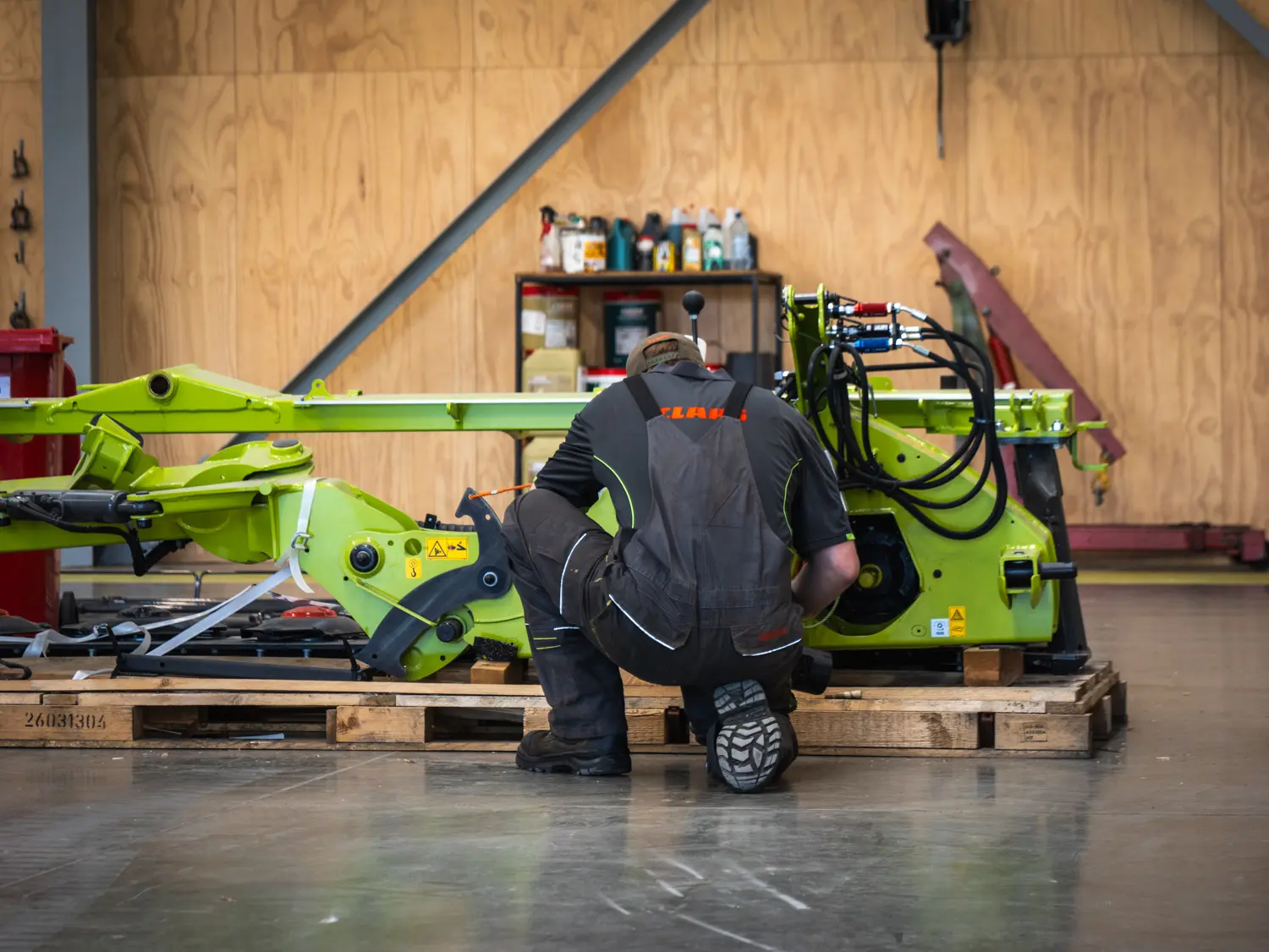 Agricultural Machinery Servicing | CLAAS Harvest Centre