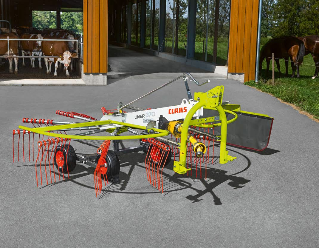 CLAAS LINER Single-Rotor Swather - CLAAS Harvest Centre